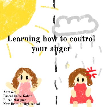 Book Creator | Learning how to control your anger