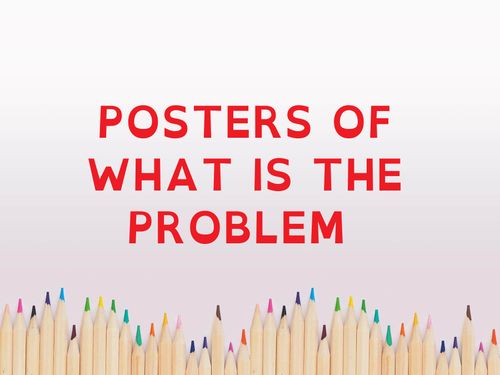 Book Creator | What ıs The Problem