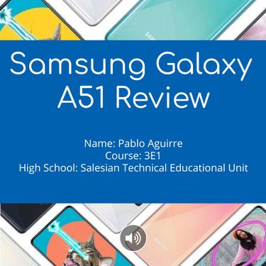Book Creator | Galaxy A51 Reviwe