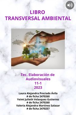 Book Creator | TRANSVERSAL AMBIENTAL