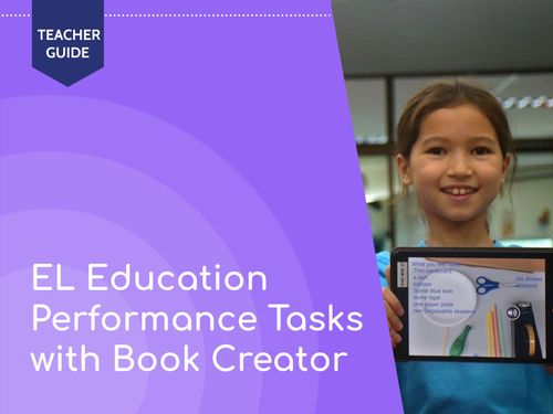 Book Creator | EL Education ELA Curriculum Performance Tasks - Teacher ...