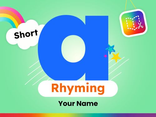 Book Creator | Rhyming: Short a