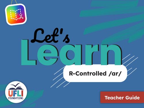 Book Creator | UFLI Lesson 77 - Teacher Guide