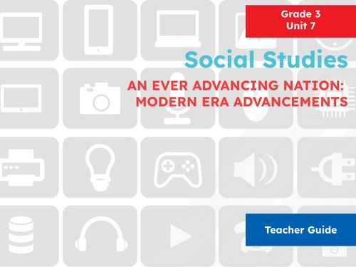 Book Creator | Grade 3: Unit 7: Teacher Guide