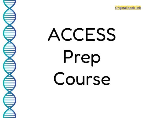 Book Creator | ACCESS Prep Course