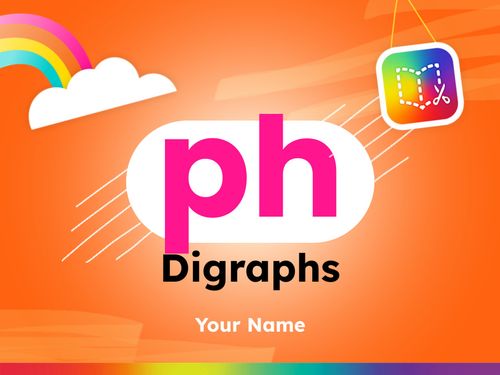 Book Creator | Digraphs: ph