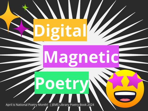 Book Creator | Digital Magnetic Poetry