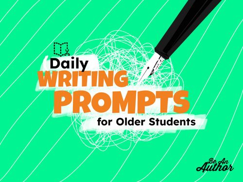Book Creator | Daily Writing Prompts (for older students)
