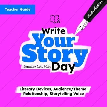 Book Creator | Write Your Story Day - Advanced