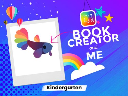 Book Creator | Book Creator & Me (K)