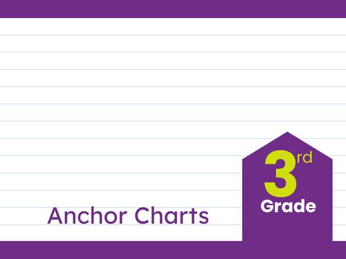 Book Creator | G3: Anchor Charts