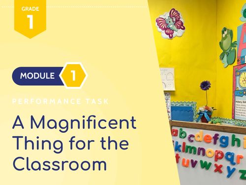 Book Creator | EL Education ELA Curriculum G1:M1 Performance Task