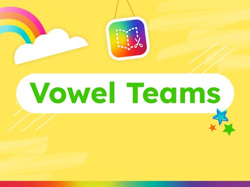 Book Creator | Vowel Teams