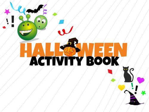 Book Creator | Halloween Activity Book