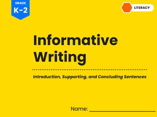 Book Creator | Informative Writing: Writing with Drafts