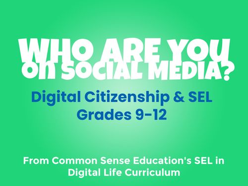 Book Creator | Who Are You on Social Media? (9-12)