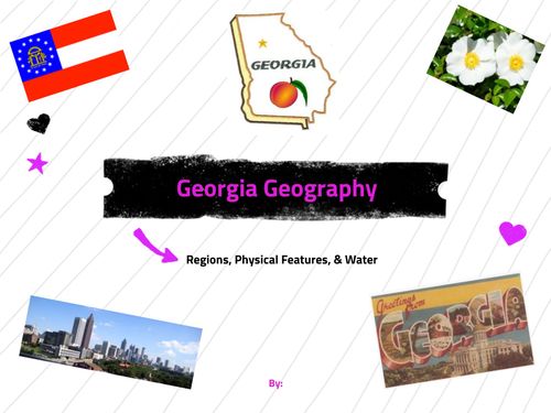 Book Creator | Georgia Geography Review