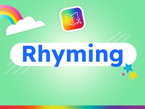Book Creator | Rhyming: Short Vowels