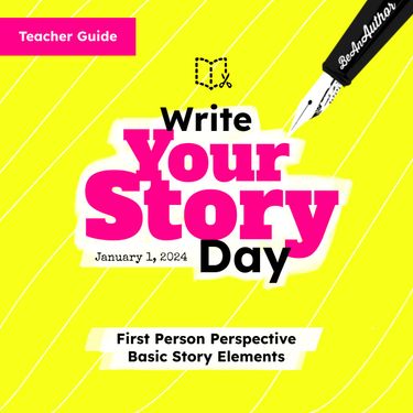 Book Creator | Write Your Story Day - Beginner