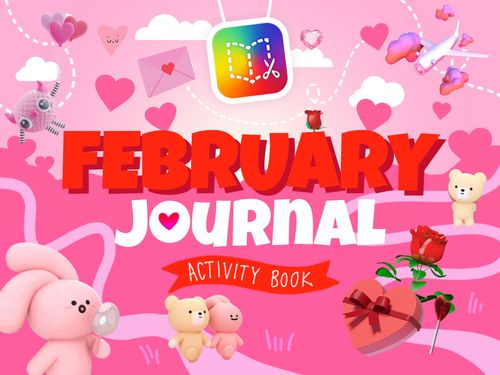 Book Creator | February Activity Journal