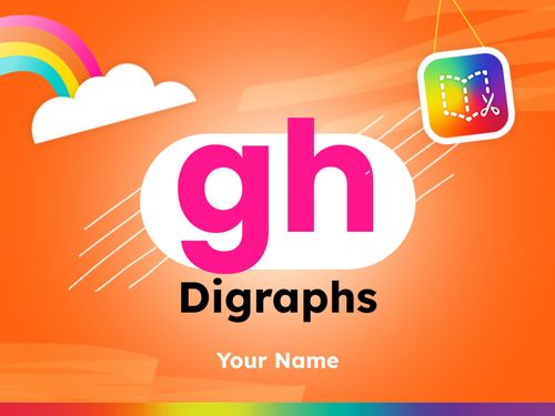 Book Creator | Digraphs: gh