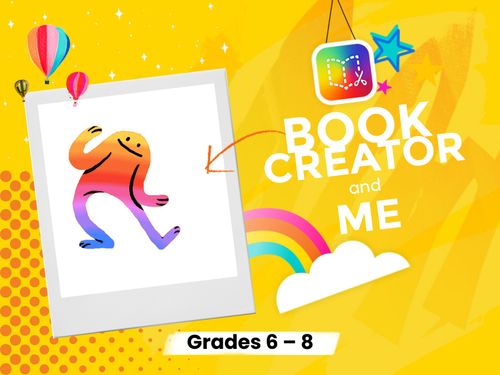 Book Creator | Book Creator & Me (6-8)