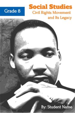 Book Creator | Louisiana Social Studies: Grade 8: Civil Rights Movement ...