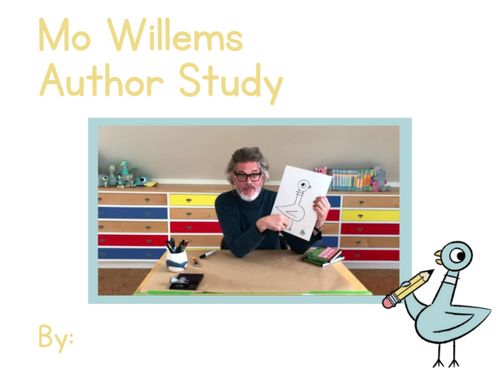 Book Creator | Mo Willems Author Study