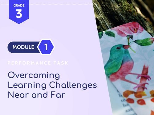 Book Creator | EL Education ELA G3:M1 Performance Task