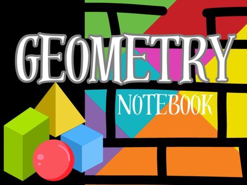 Book Creator | Geometry Notebook Template