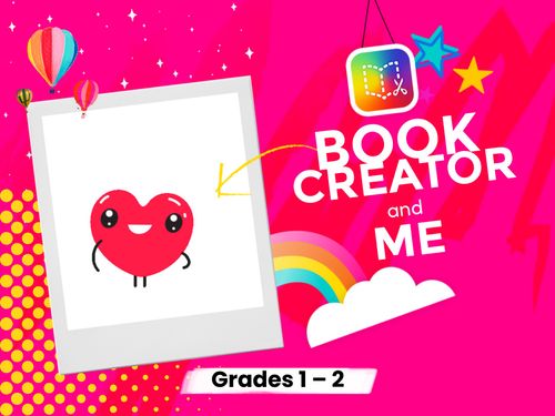 Book Creator | Book Creator & Me (1-2)