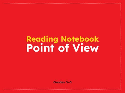 Book Creator | Point of View