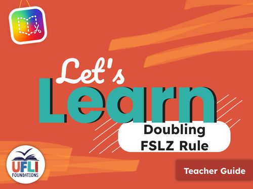 Book Creator | UFLI Lesson 42 - Teacher Guide