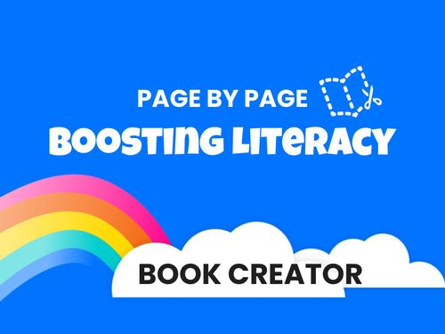 Book Creator | Boosting Literacy Webinar