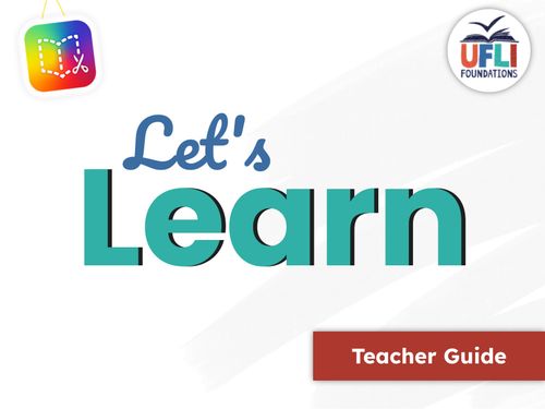 Book Creator | UFLI Lesson Examples - Teacher Guide