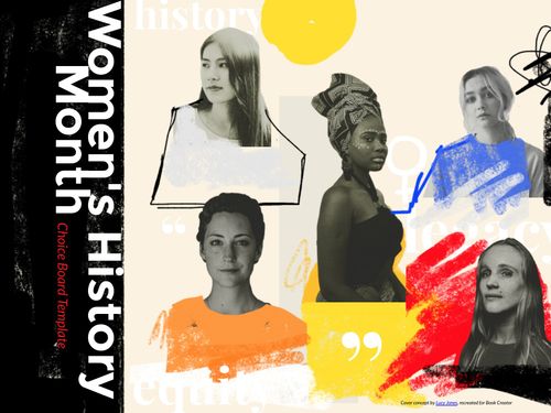 Book Creator | Women's History Month