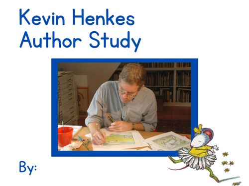 Book Creator | Kevin Henkes Author Study