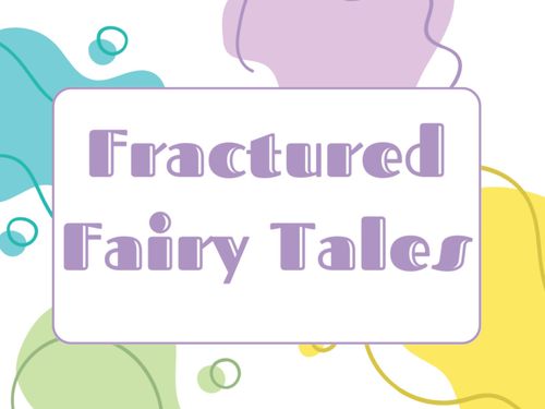 Book Creator | Fractured Fairy Tales Writing