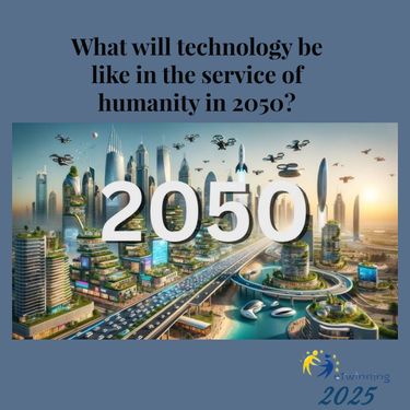 Book Creator | What will technology be like in the service of humanity ...