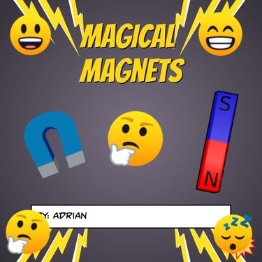 Book Creator | (copy) Magical Magnets