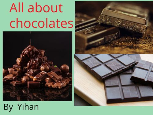 Book Creator | All about chocolate