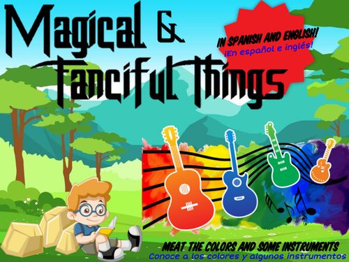 Book Creator | Magical & Fanciful Things...