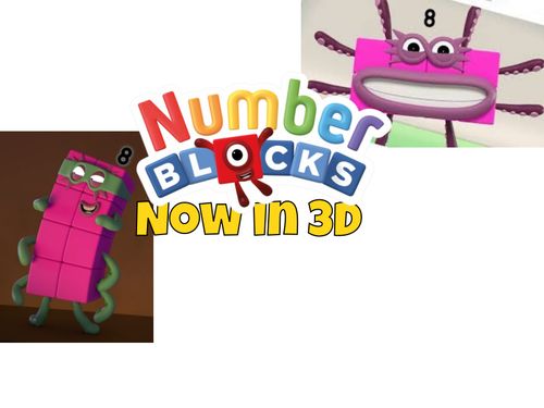 Book Creator | Numberblocks - Now in 3D