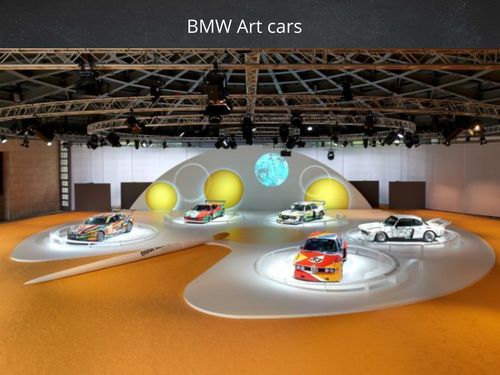Book Creator | 19eme BMW Art car
