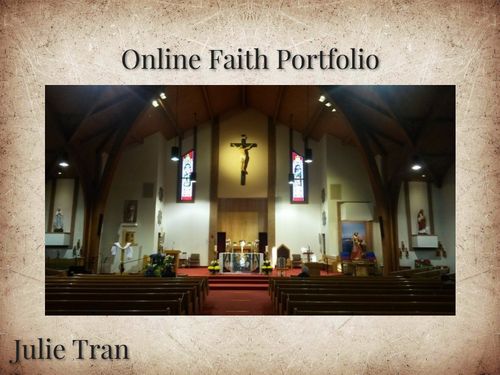 Book Creator | Online Faith Portfolio