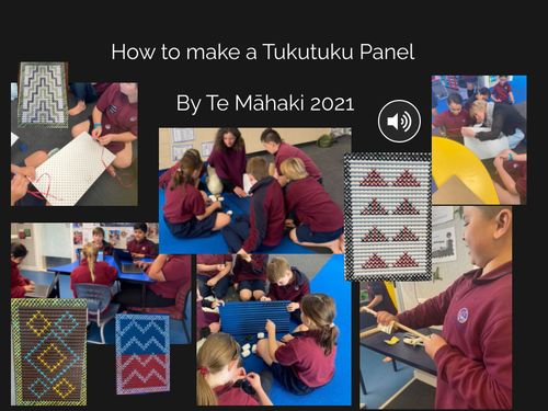 Book Creator | How to make a Tukutuku Panel By Te Māhaki