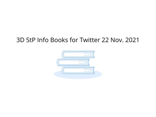 Book Creator | 3D StP Info Books for Twitter 22 Nov. 2021