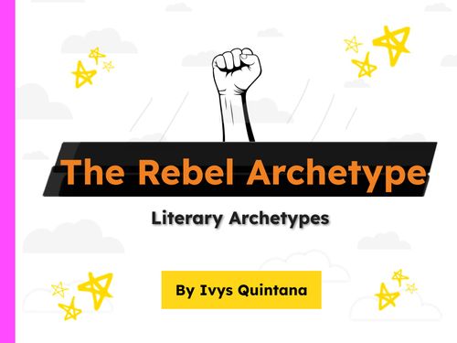 Book Creator | The Rebel Archetype