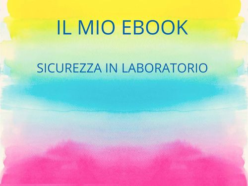 Book Creator | SICUREZZA IN LABORATORIO