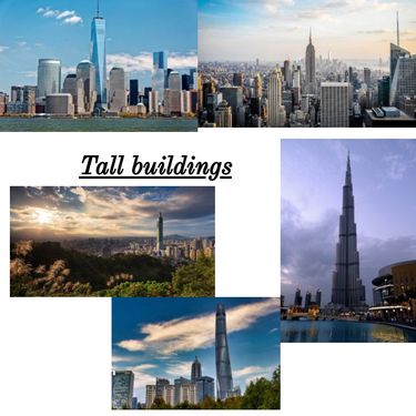 Book Creator | Tall Buildings